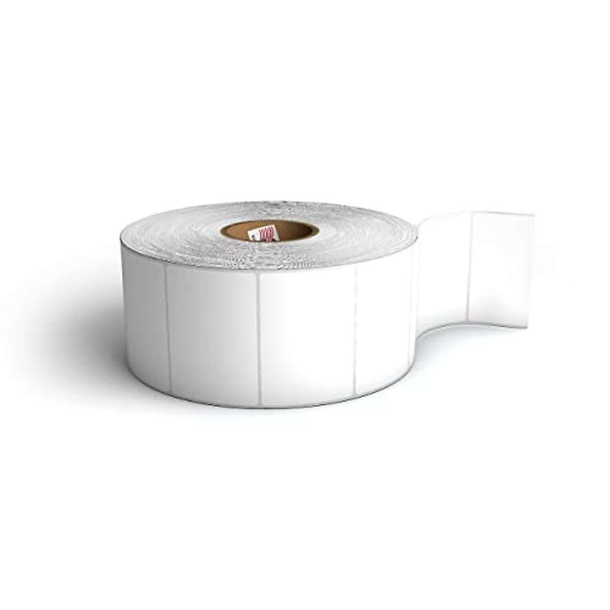 800512-105 Compatible KENCO® Brand 1.25 inch x 1 inch with perf Direct Thermal Labels to fit Eltron or Zebra Printers. 1 in. Core, 1,380 Labels Per Roll, 12 Rolls Per Case