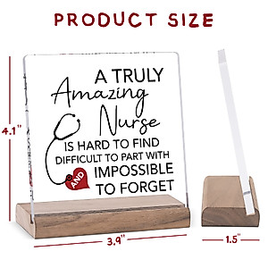 Nurse Gifts For Women RN Gifts For Nurses Registered Nurse Retirement Gifts For Women - Nursing Gifts Nurse Thank You Gifts Nurse Appreciation Gifts For Nurses Day Nurses Week (Red)