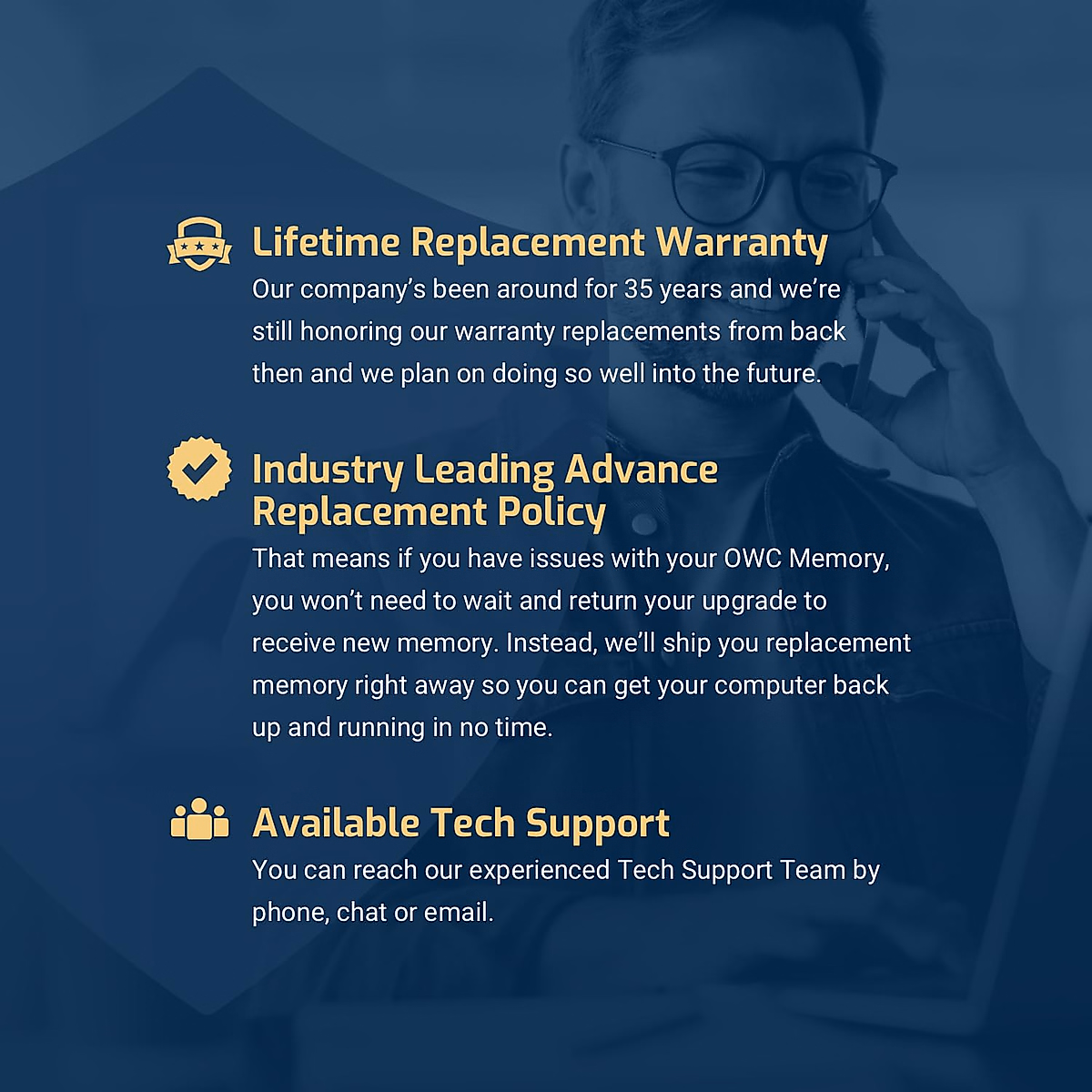 OWC 8GB DDR3 ECC Registered PC3-10600 1333MHz CL9 SDRAM Memory RAM Upgrade Module Compatible with 2009 2010 2012 Mac Pro Nehalem & Westmere Models (OWC1333D3MPE8GB)