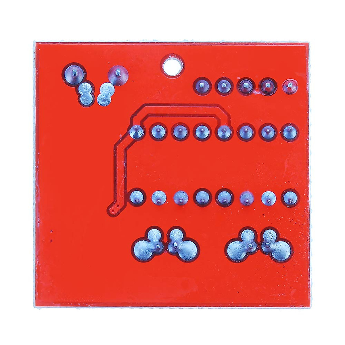 DollaTek 2.5A Dual Bridge Brushed dc Motor Driver Controller Board Module