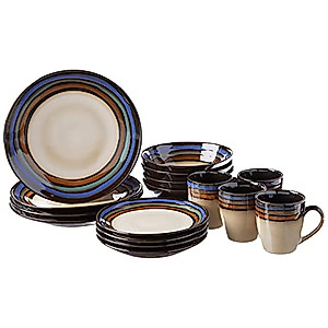 Pfaltzgraff Galaxy 16-Piece Dinnerware Set