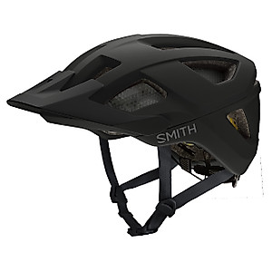 SMITH Session MTB Cycling Helmet – Adult Mountain Bike Helmet with MIPS Technology + Koroyd Coverage – Lightweight Protection for Men & Women – Adjustable Visor – Matte Black, Medium