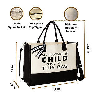 Gifts for Mom from Daughter, Son - Mom Gifts, Mother Mama Gifts - Mothers Day Gifts for Mom, Birthday Gifts for Mom, Mom Birthday Gifts, Mom Christmas Gifts - New Mom Gifts for Women - Tote Bag