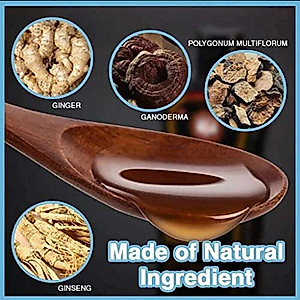 Shampoo Bar for Hair - Handcrafted with Black Rice Water & Natural Herb Ingredients - Zero Waste Packaging & Eco friendly