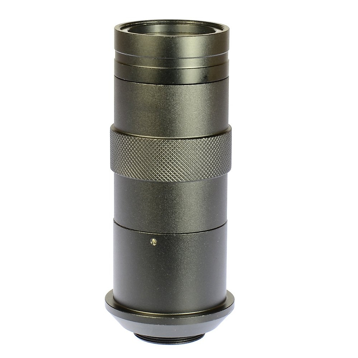 Monocular 8x-100x 43mm-150mm C-Mount Zoom Glass Lens for Industry Lab Microscope Camera