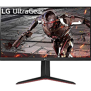 LG 32GN650-B 32" Ultragear QHD 165Hz 16:9 HDR10 Dual Monitor w/FreeSync Premium Bundle with Deco Gear Mechanical Gaming Keyboard RGB Back Lighting + Large Extended Pro Gaming Mouse Pad