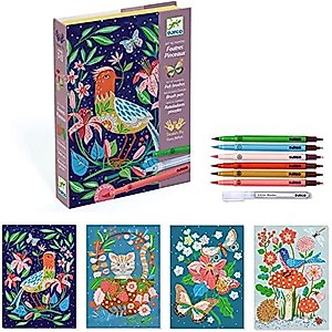 DJECO In the Garden Felt Tip Pen Set