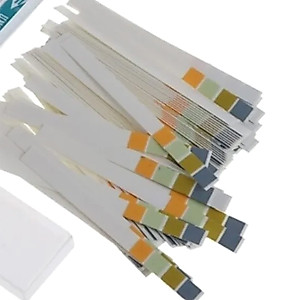 PH Test Strips, PH Paper 0‑14 Scientific Range Precise for Soil Laboratory