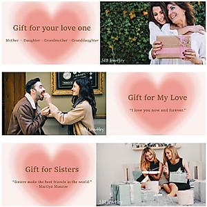 SBI Jewelry Bible Cross Heart Charm Compatible with Pandora Charm Bracelet Christmas Family Friends Jesus God Pendant Gift Crystal Clear Birthstone Anniversary