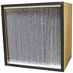 TheSafetyHouse Wooden HEPA Filter (16" x 24" x 11.5)