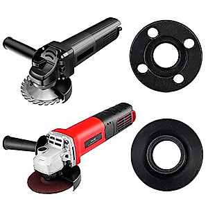 Topbuti 5" 5/8-11 Grinder Flange Angle Wrench Spanner Metal Lock Nut for Compatible with Dewalt Milwaukee Makita 193465-4 Bosch Black & Decker Ryobi