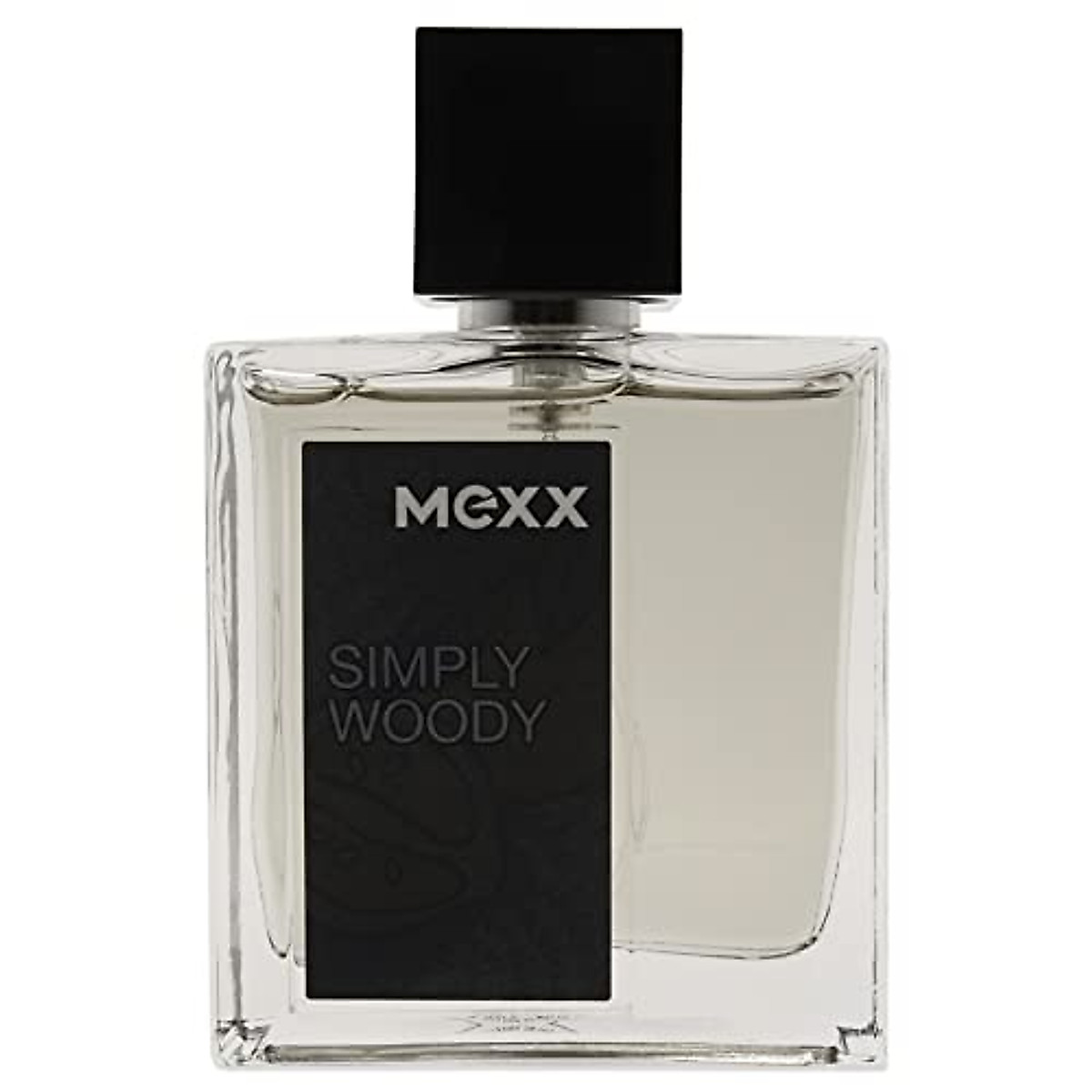 Mexx Simply Woody Eau de Toilette Spray, 1.6 Fl Oz