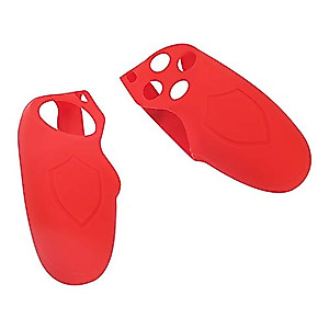 Mxzzand 1 Pair Split Protection Cover Gamepad for(red)