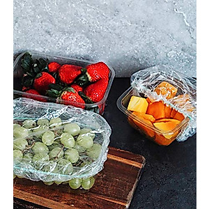 CoverMate Assorted Elasticated Food Covers, Pack of 8 (S,M and L)