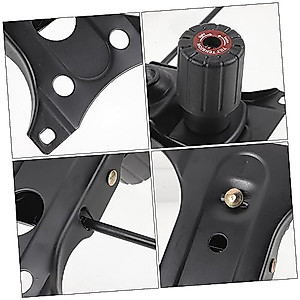 LIGHTAOTAO Game Chair Base Chair Swivel Plate Desk Chair Base Replacement Practical Chair Swivel Base Chair tilt Control Plate Professional Chair Swivel Base Office Chair Chassis Iron