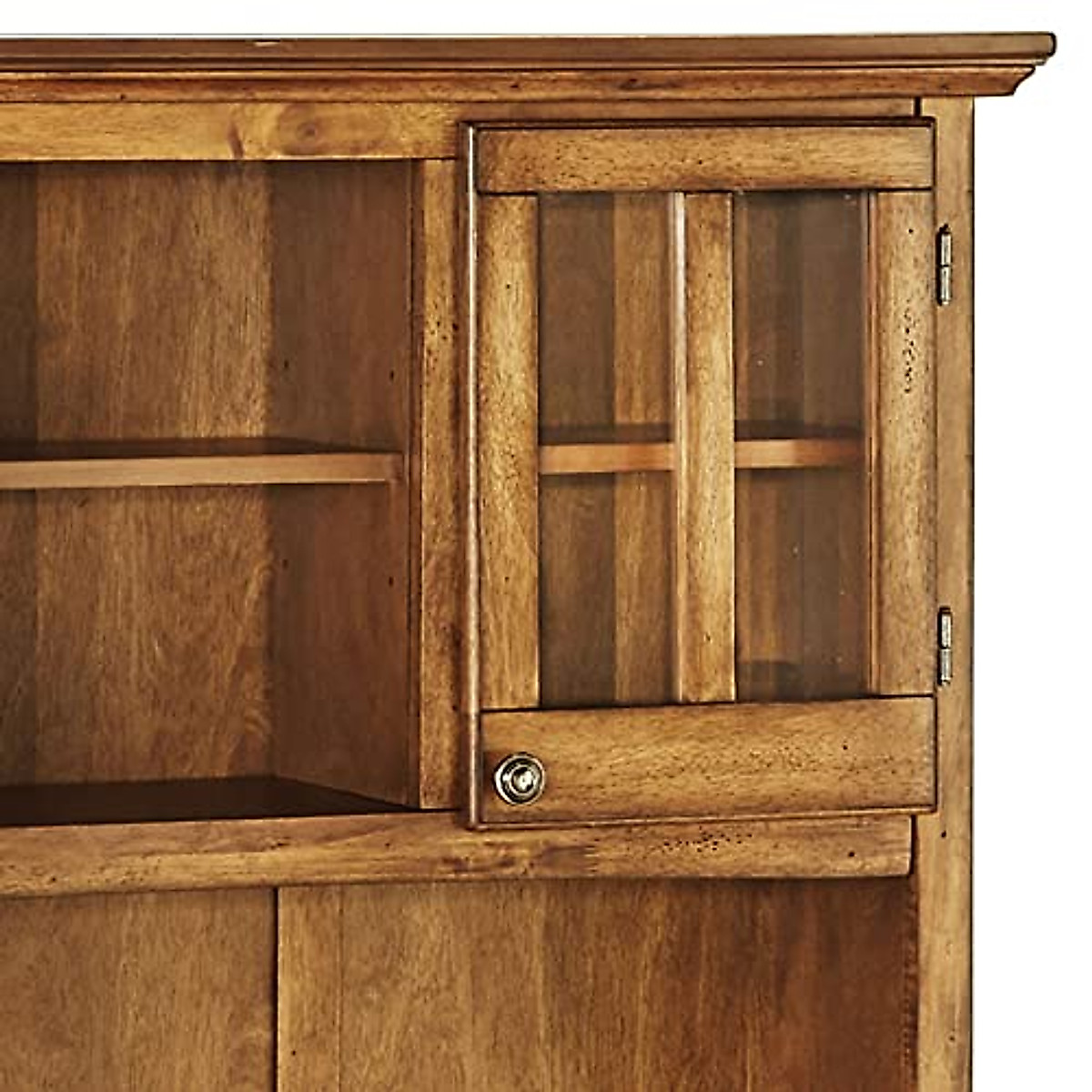 Buffet of Buffets Cottage Oak with Wood Top by Home Styles
