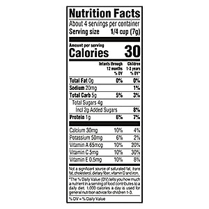 Gerber Snacks for Baby Yogurt Melts, Peach, Freeze-Dried Yogurt Snack Made with Real Yogurt & Fruit, Baby Snack for Crawlers, 1.0-Ounce Pouch (Pack of 3)