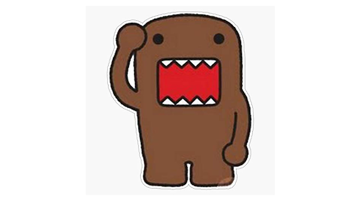 Domo Vinyl Waterproof Sticker - Durable & Versatile
