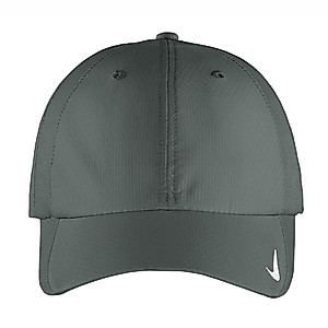 NIKE Sphere Dry Hat Mens Adjustbale Cap 247077 -Anthracite