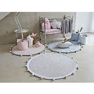 Lorena Canals BSK Baby Bubbly Pink Basket