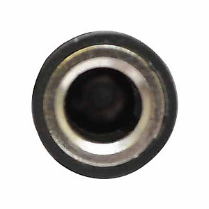 Seismic Audio - SAPT121-1/4 Female to 1/8" Male Adapter (Black) - Converter for iPod, iPhone, Android, MP3, Laptop, etc