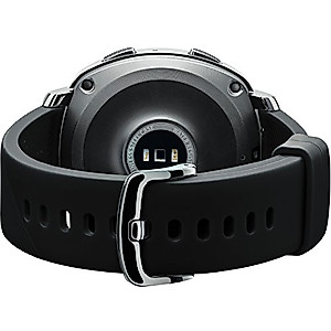 Samsung Gear Sport Smartwatch, Black (SM-R600NZKAXAR) (Renewed)