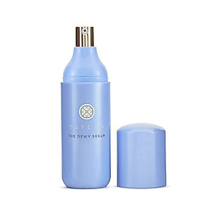 TATCHA The Dewy Serum | Plumping & Smoothing Treatment, 3-in-1 Serum Gently Smooths, Plumps & Locks in Moisture | 1 oz