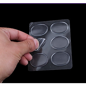 60 Pcs Blister Shoe Pads - Free Adhesive Silicone Gel Soft Spot Pad - Shoe Insert Stickers