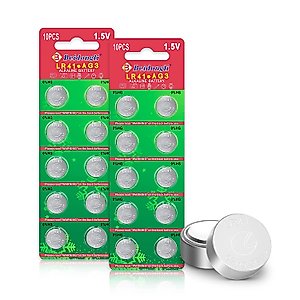 LR41 Battery AG3 392 384 192 Battery 1.5V Button Coin Cell Batteries