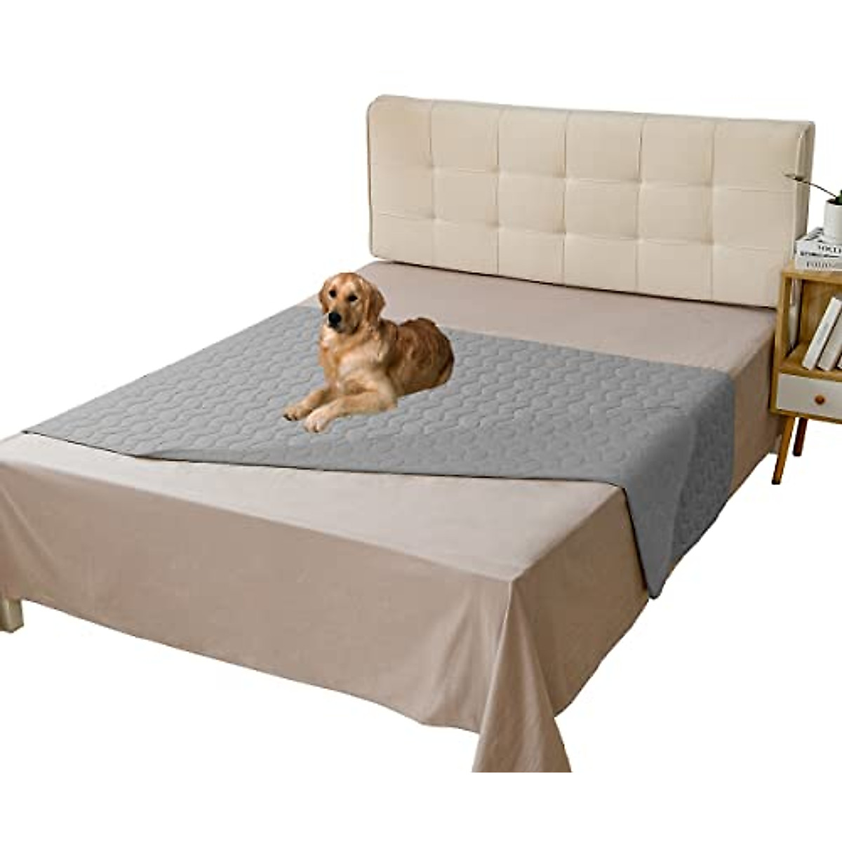 Ameritex Dog Bed Blanket Waterproof Reversible Dog Bed Cover Sofa Cover Pet Blanket for Furniture Bed Couch Sofa