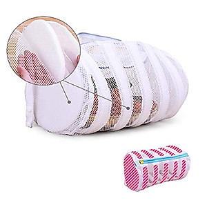 Shoes Wash Bag -Wannoc Large Shoes Laundry Bags for Washing Machine,2 in 1 Laundry Dryer for Shoes Sneakers Socks Shoes and Delicates