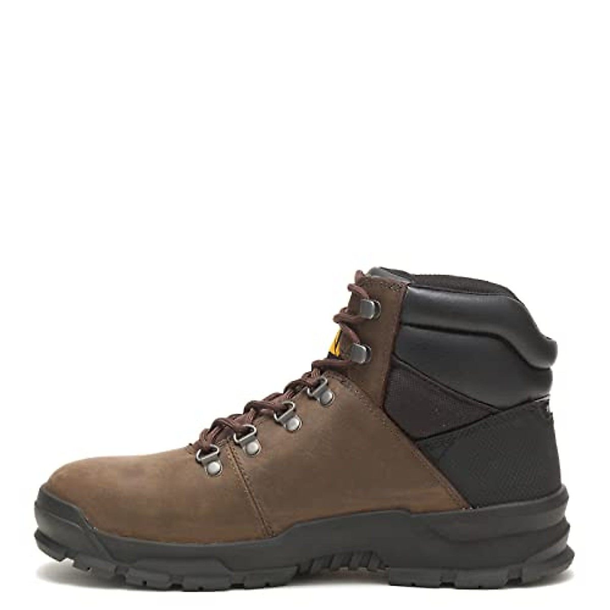 CAT Footwear Charge St Construction Boot, Mens Coffee Bean, 9