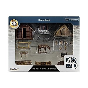 WarLock Tiles: Accessory – 4D Settings Homestead