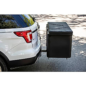 Buyers Products 1707020 Hitch-Mounted Poly Cargo Carrier , Black