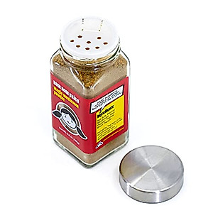 The Spice Lab Nom Nom Paleo Magic Mushroom Powder - 3.6 oz French Jar - Gluten Free Umami Seasoning - Dried Mushroom Powder for Cooking - All Purpose Kosher, Non GMO & Paleo Friendly - 7232