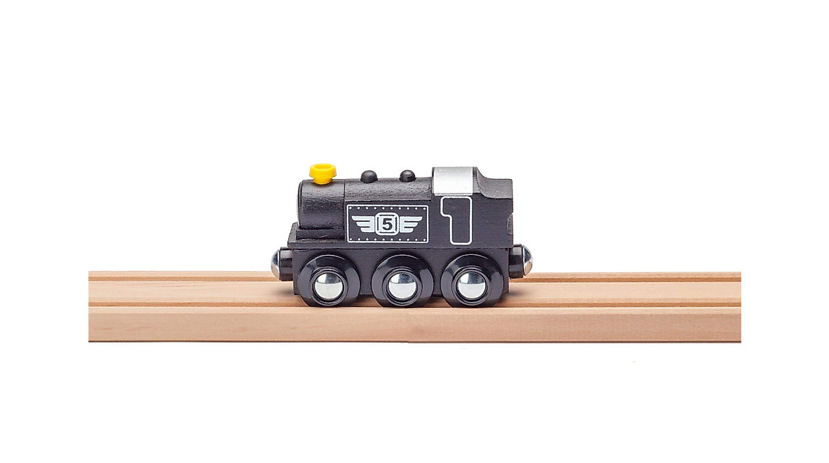 Maxim Wooden Steam Train Engine - Compatible & Durable