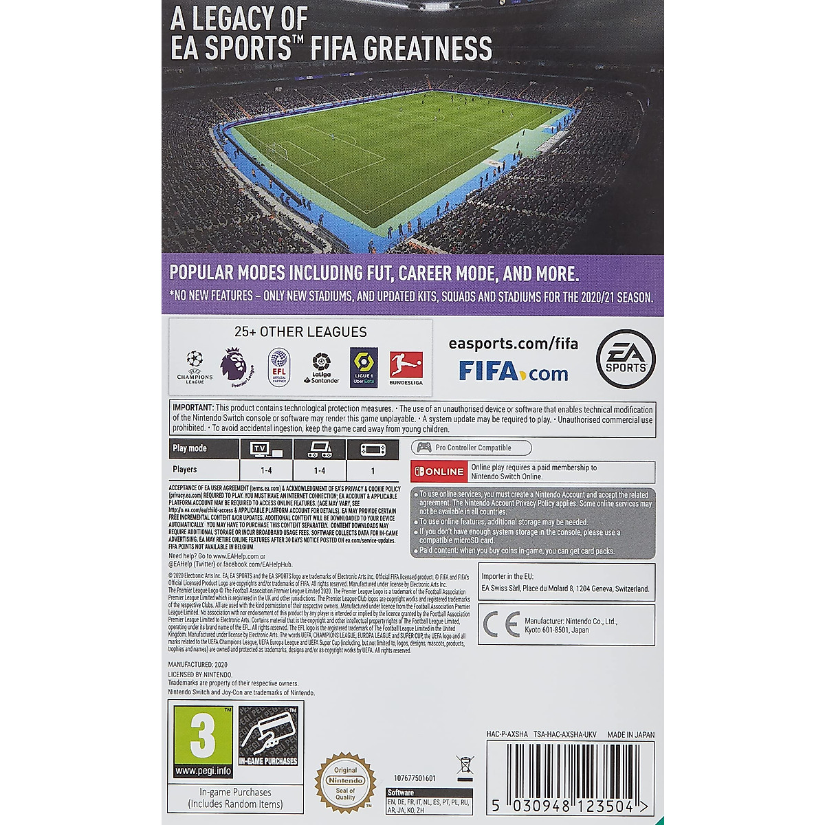 FIFA 21 (Nintendo Switch)