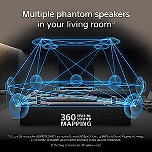 Sony XR42A90K 42" 4K Bravia XR OLED High Definition Resolution Smart TV with a HT-A3000 3.1Ch Soundbar with Built-in Subwoofer and DTS Virtual:X (2022)