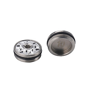 Golf Weight Fit for 2019 Odyssey Stroke Lab 7# 9#, One, V-line, Double Wide, Tuttle, O-Works Putter2x10g