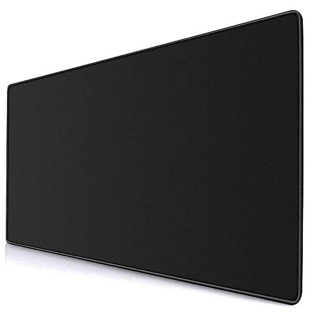 YEBMoo Extra Large Gaming Mouse Pads/Extended Protective Office Desk Mouse Mat Non-Slip Professional Precision Tracking Surface (35.4" x 15.7") for PC Computer Laptop (90x40Black001)