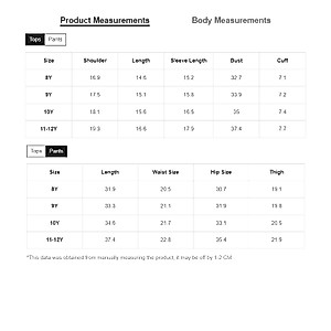 Milumia Girl's 3 Piece Outfits Colorblock Crop Tank Top and Sweatpants with Long Sleeve Hoodie Multicolor 11-12 Years