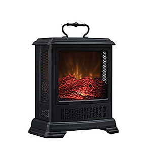 Duraflame Portable Electric Fireplace, One Size, Black