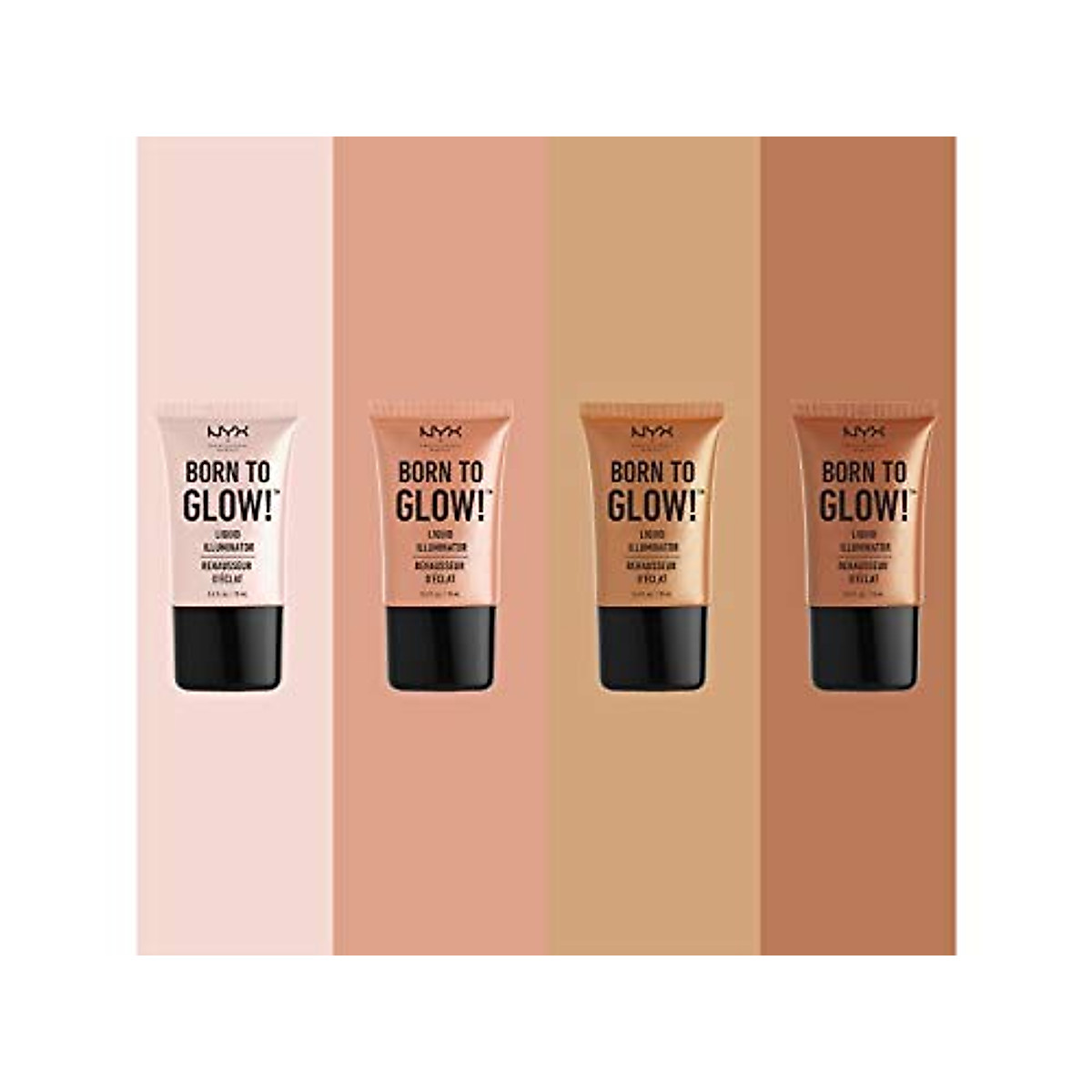 NYX PROFESSIONAL MAKEUP Born To Glow Liquid Illuminator - Gleam