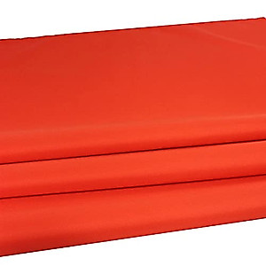 Canvas Awning Fabric MARINE OUTDOOR FABRIC 60" Wide Orange (5 yards)