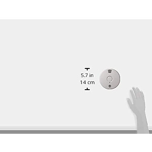 Kidde Smoke & Carbon Monoxide Detector, 10-Year Battery, Voice Alerts