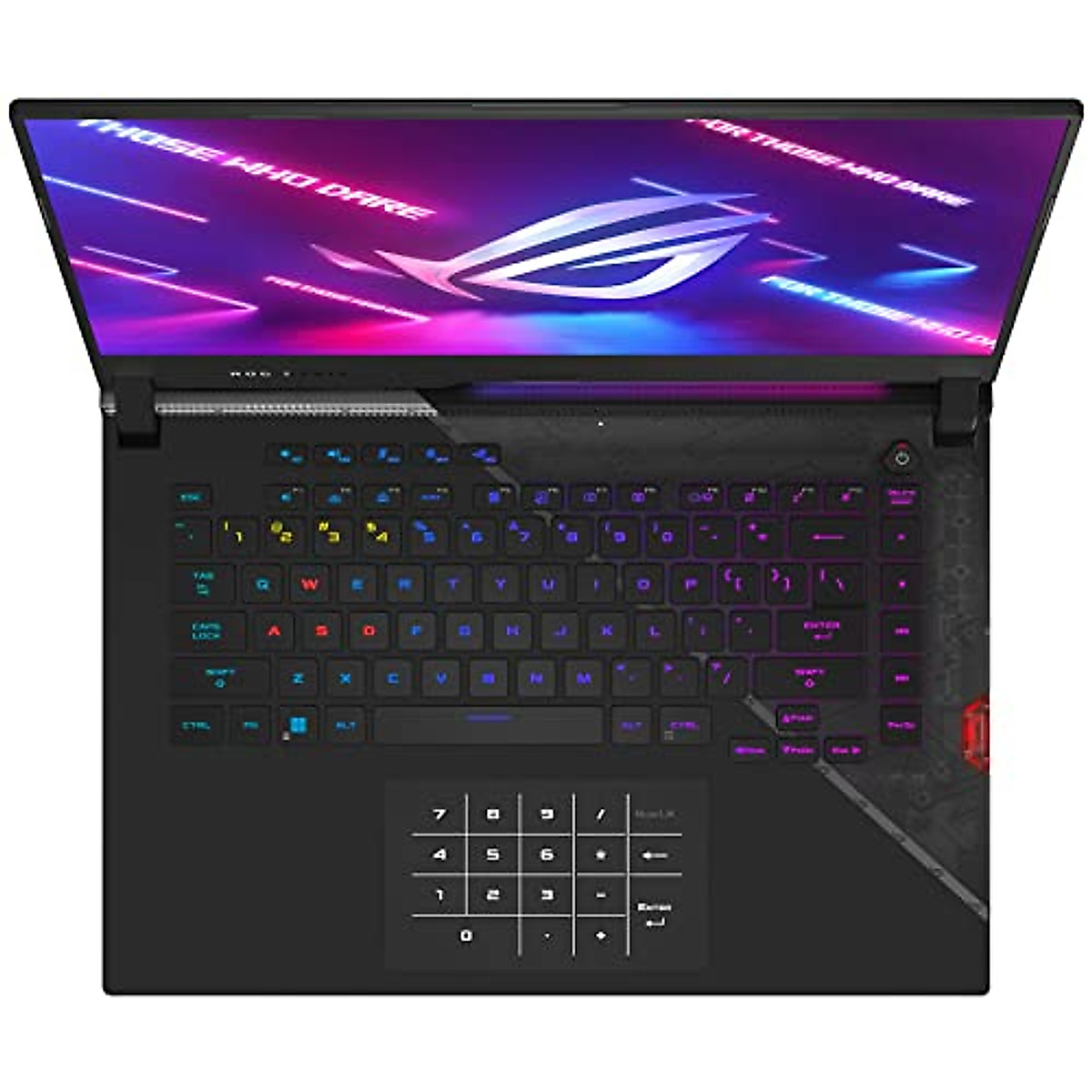 ASUS ROG Strix Scar 15 Gaming & Entertainment Laptop (Intel i9-12900H 14-Core, 64GB DDR5 4800MHz RAM, 2x8TB PCIe SSD RAID 0 (16TB), GeForce RTX 3080 Ti, 15.6" 240 Hz Win 11 Pro) with DV4K Dock