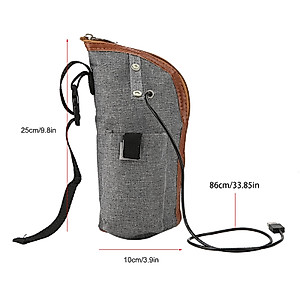 Semme Travel Breast Milk Bag Warmer, Baby Bottles, Bottle Warmer Bag, Portable Beverage and Baby Bottle Warmer Ideal for Car Travel, Shopping