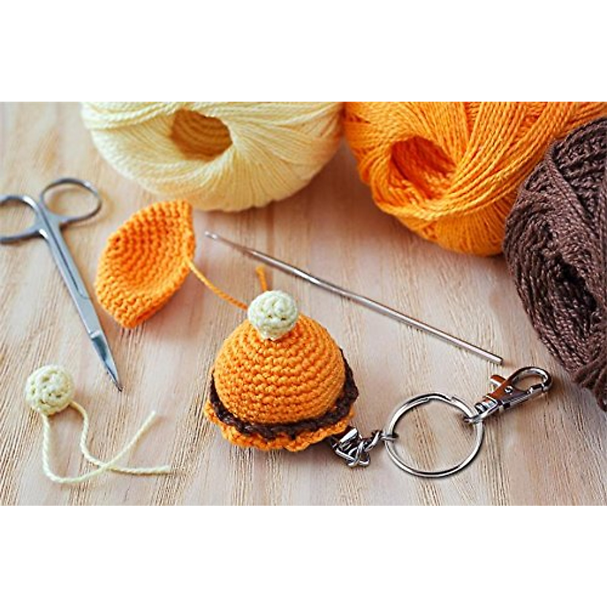 Paxcoo 100 Pcs Metal Swivel Lanyard Snap Hook with Key Rings (Silver)