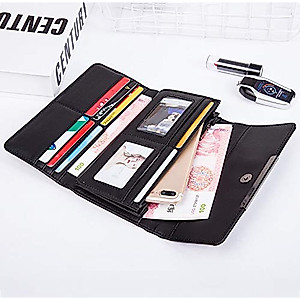 FZChenrry Women Holographic Wallet Geometric Luminous Wallets Lumikay Purse Long Wallet Flash Cross Body Bag NO.2