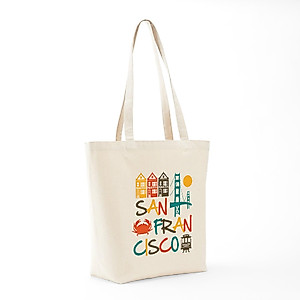 CafePress San Francisco Tote Bag Canvas Tote Shopping Bag